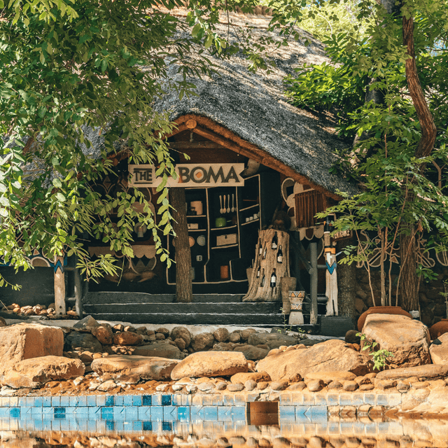 The Boma Café Experience